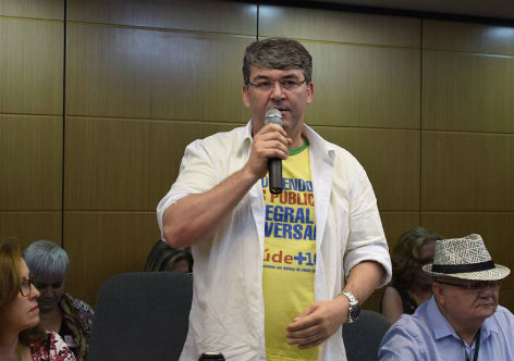 Ronald Ferreira: “Lutar pelo SUS é lutar pela democracia e pela vida ...
