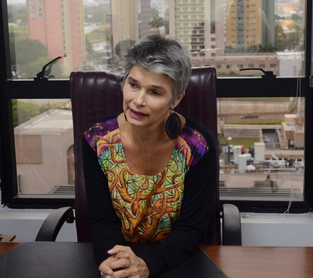 Angela Albino: "Precisamos de mais mulheres na disputa de poder real ...