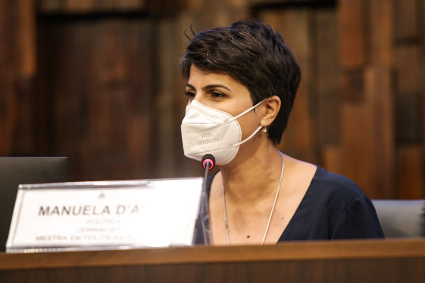 Manuela: Combater violência política de gênero é lutar pela democracia ...
