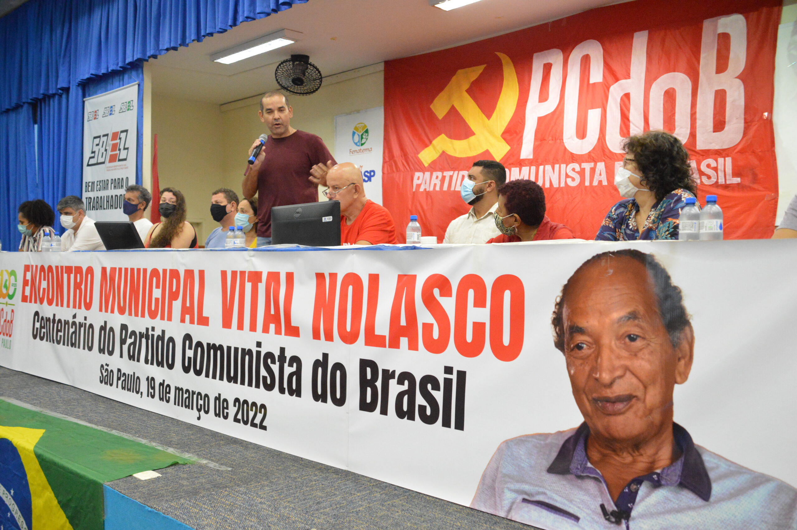 PCdoB São Paulo homenageia Vital Nolasco - PCdoB