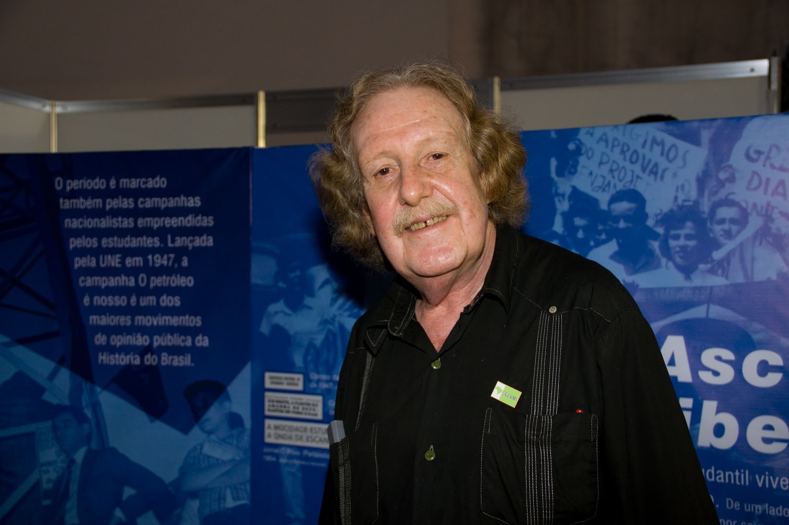 Morre Arthur Poerner, o grande historiador do movimento estudantil - PCdoB
