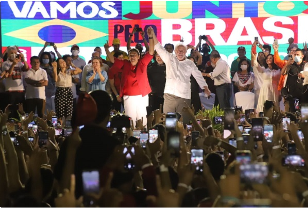 Lula afirma que é preciso vencer a fome - PCdoB