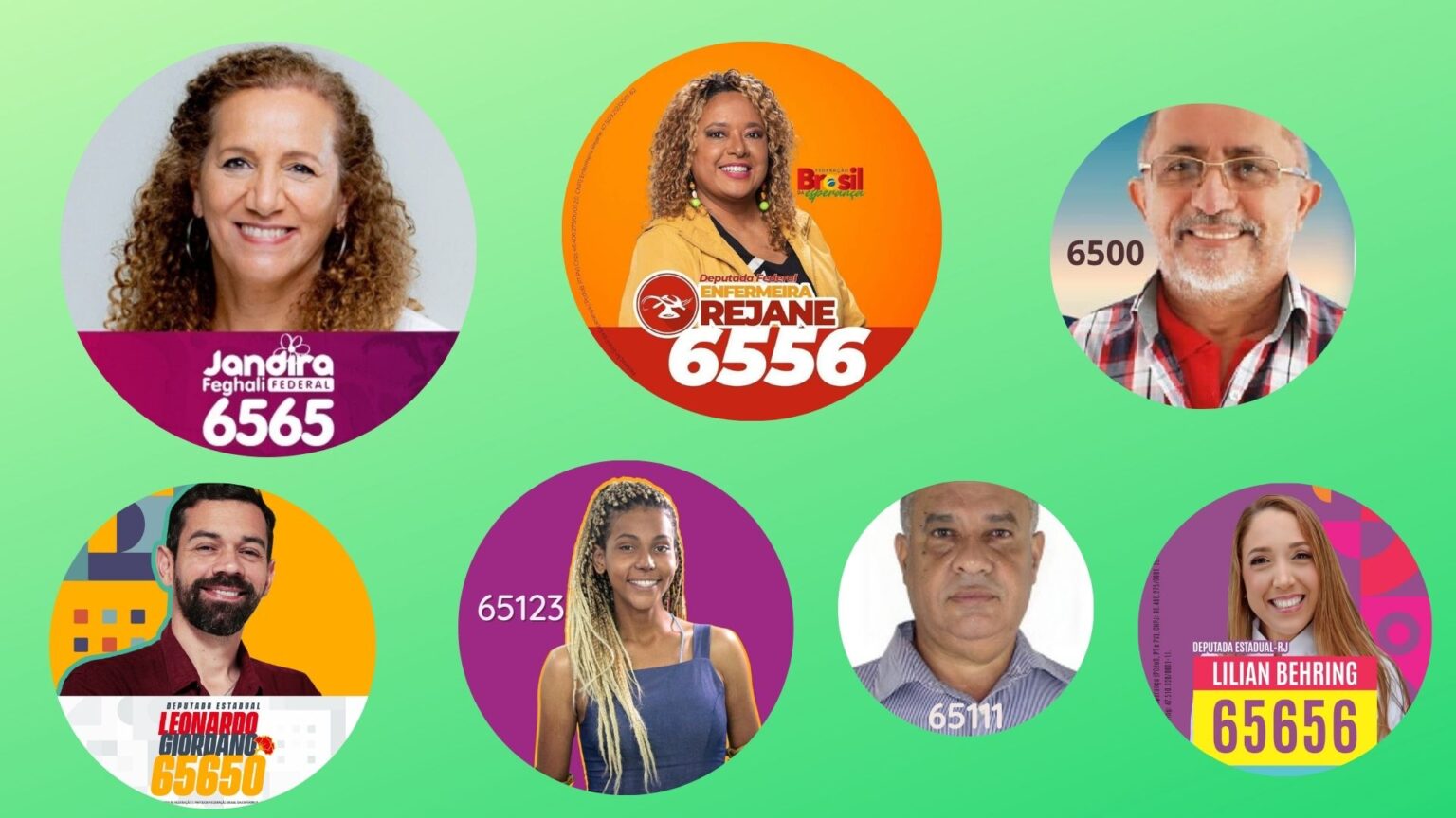 Veja quem são os candidatos e candidatas do PCdoB RJ - PCdoB Veja quem são os candidatos e candidatas do PCdoB RJ - PCdoB