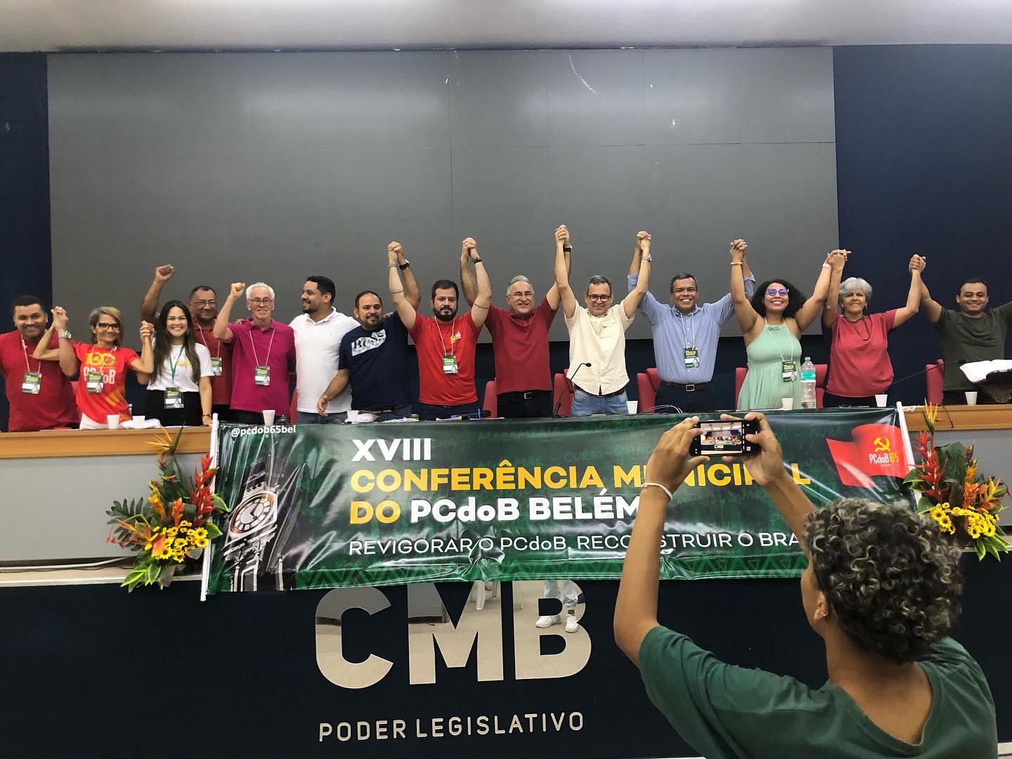 PCdoB de Belém fortalece estratégias políticas em conferência exitosa ...