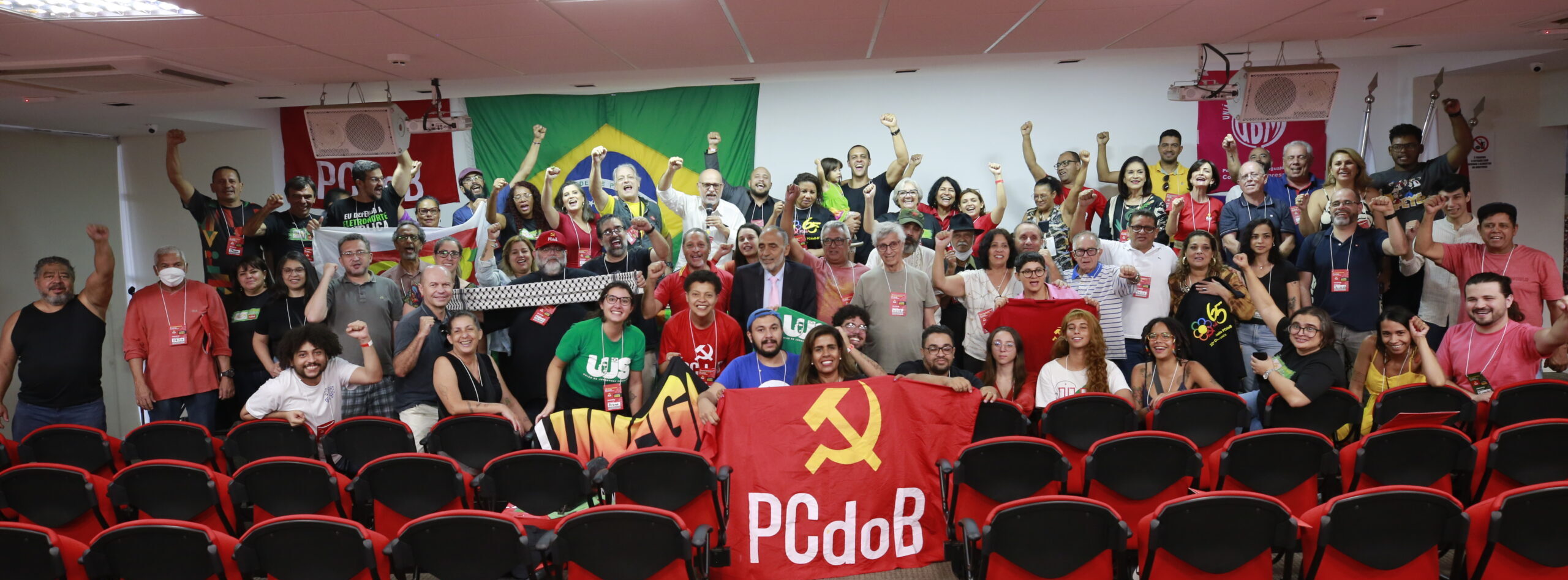 Conferência Regional do PCdoB-DF elege nova direção e aprova resolução ... Conferência Regional do PCdoB-DF elege nova direção e aprova resolução ...