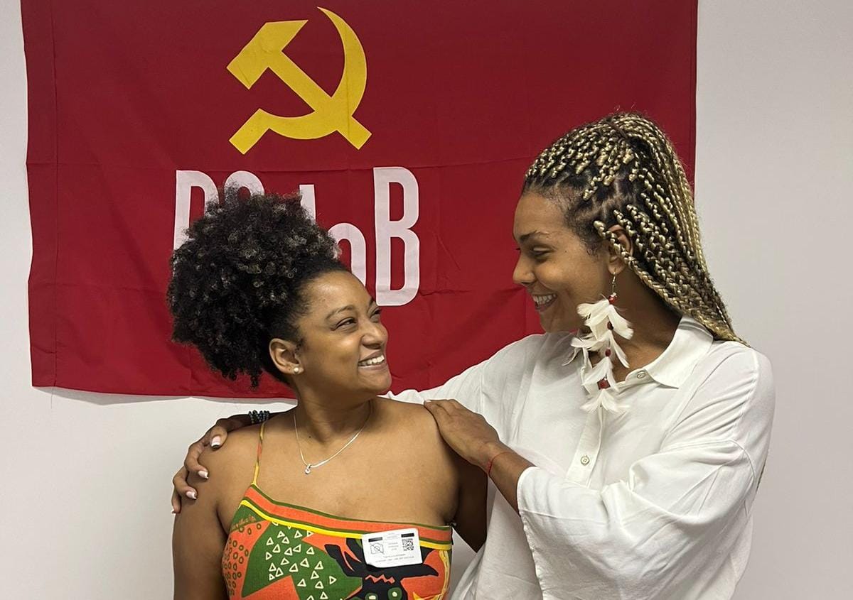 Rafaela Albergaria se filia no PCdoB e será candidata a vereadora no RJ - PCdoB