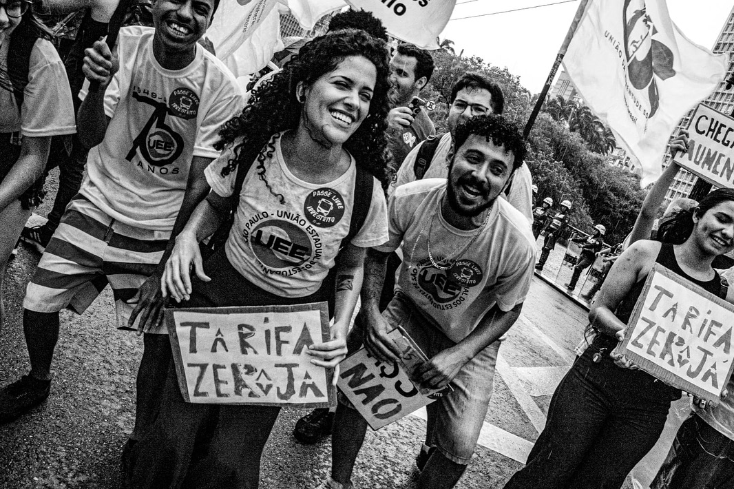 Bianca Borges é a candidata da UJS à presidência da UNE